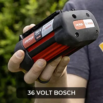 Akku-Scheren -Trimmer -Mäher -Kettensäge uvm. | IKRA Gartengeräte